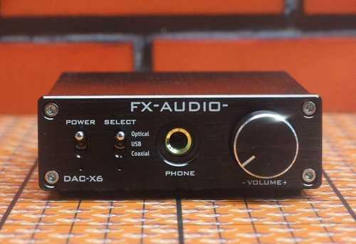 Цап Усилитель FX-Audio DAC-X6