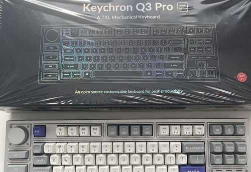 Клавиатура Keychron Q3 Pro