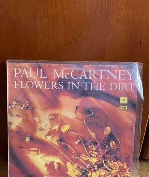 Пластинка Paul McCartney - Flowers in the dirt