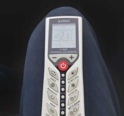 K 300 e universal a/c remote пульт