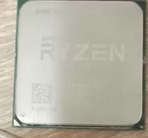 Процессор amd Ryzen 5 2600