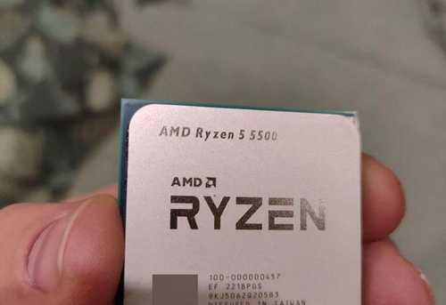 Новый процессор Ryzen 5 5500