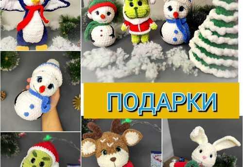 Драконы Подарки Вязаные игрушки