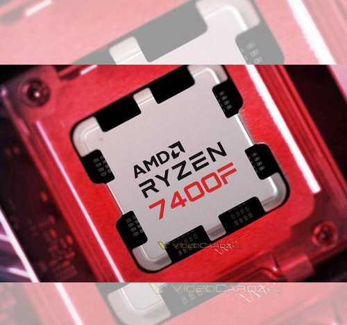 Процессор AMD Ryzen 5 7400F AM5 новый