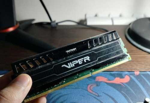 Оперативная память patriot viper3 DDR3 16Gb 2x8