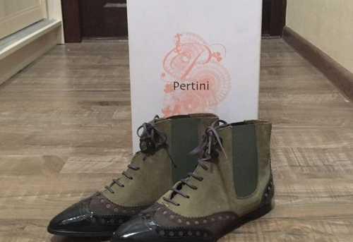 Ботинки женские Pertini