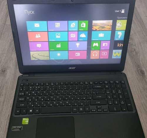 Ноутбук Acer aspire E1 570g. Intel Core i3-3227