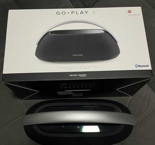 Портативная колонка Harman Kardon Go Play 3