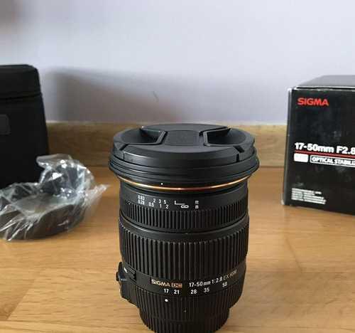 Sigma 17-50mm f2.8 HSM OS (Nikon)