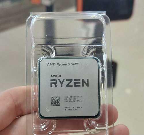 Новый процессор AMD Ryzen 5600 (Гарантия Ситилинк)