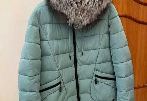 Куртка зимняя женская