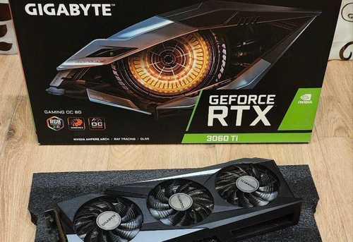 RTX 3060 Ti Gigabyte Gaming OC Edition