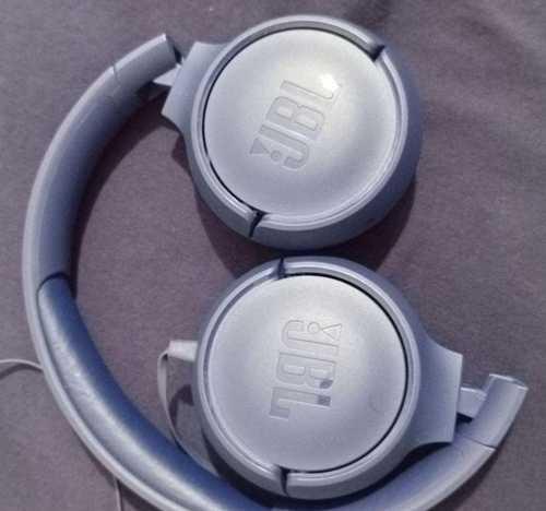 Проводные наушники jbl синие