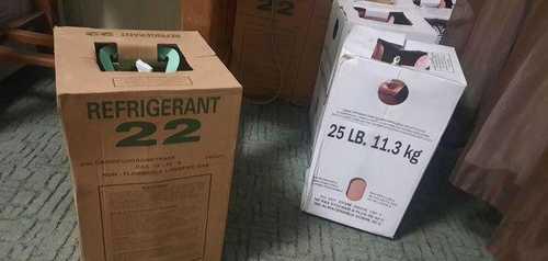 Фреон Refrigerant R410A 410 410A R22 22 R 22