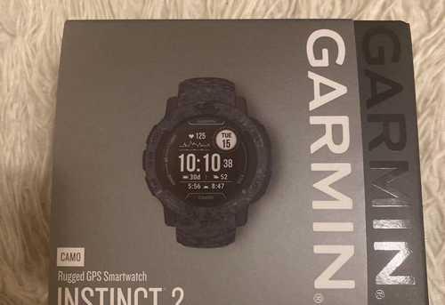 Часы Garmin camo instinct 2