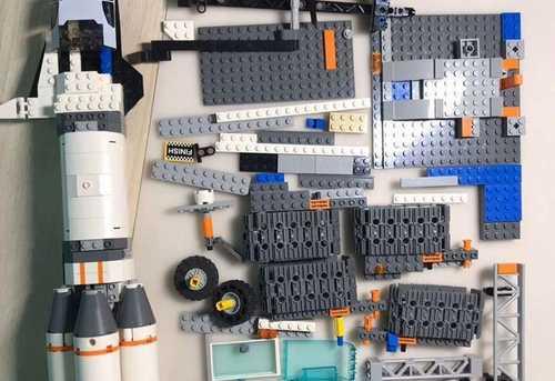 Конструктор лего Lego city 60229 ракета оригинал