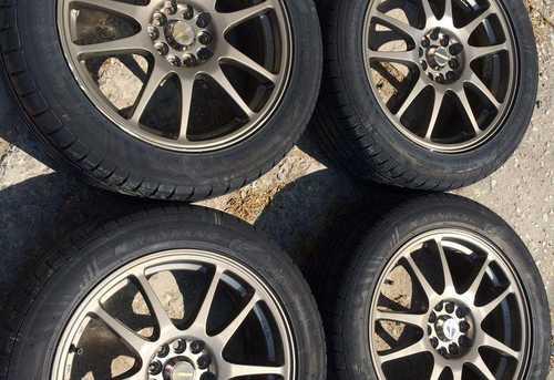 Всмпо Slik Смк и не только R17 5x100