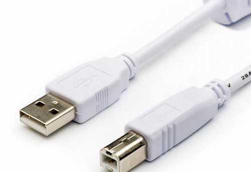 USB кабель atcom USB Type B (M) - USB Type A (M)