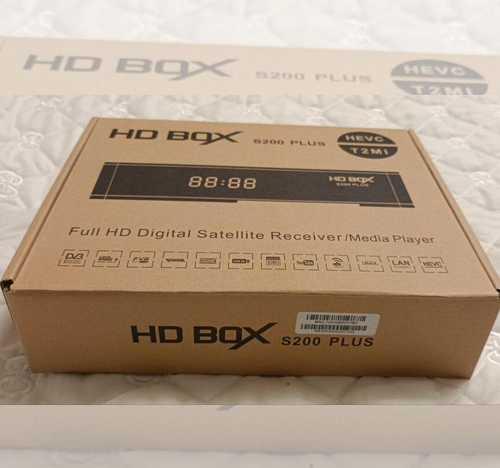 Спутниковый ресивер HD BOX S200plus