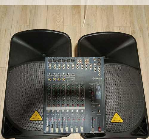 Акустические колонки behringer