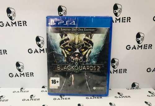 Blackguards 2 Limited Day One Edition ps4 new