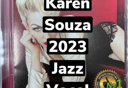 Cd компакт диски музыка Karen Souza 2023
