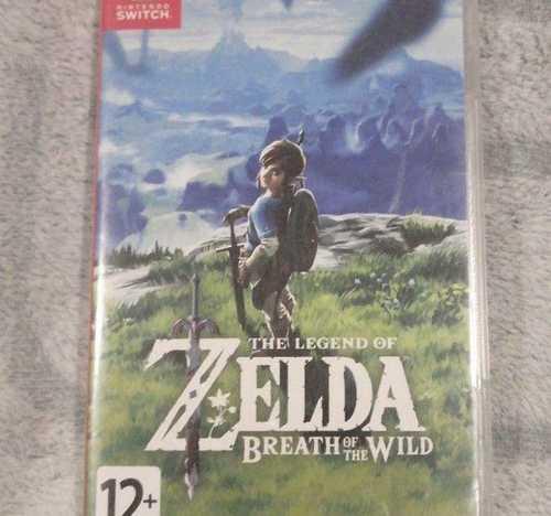 The Legend of Zelda Breath of the Wild Nintendo