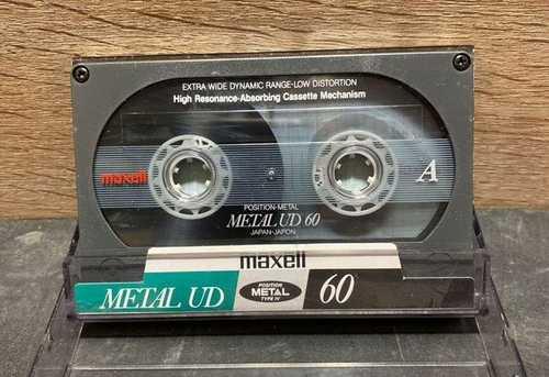 Аудиокассета Maxell metal UD 60 (573)