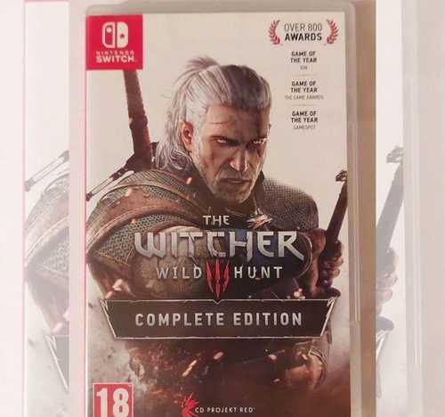 Ведьмак 3, The Witcher Nintendo Switch