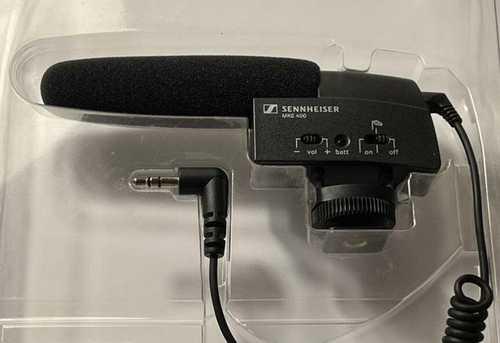 Накамерный микрофон Sennheiser MKE 400
