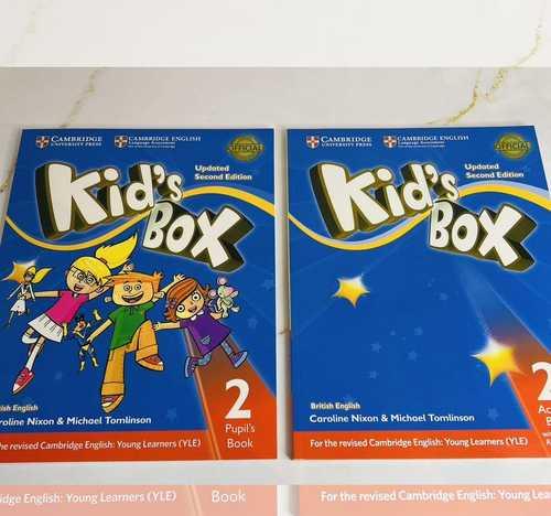 Kids box 2 полный комплект (не перепечатка)