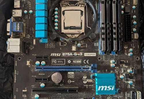 Intel core i7 2600 16gb