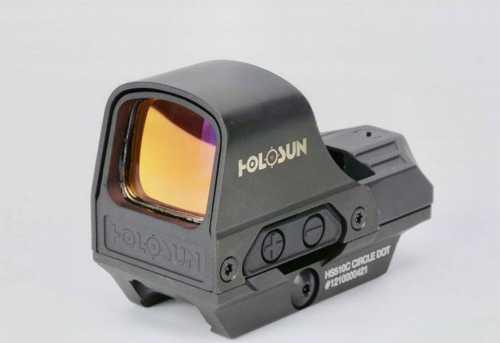 Коллиматорный прицел holosun HE510C-GR