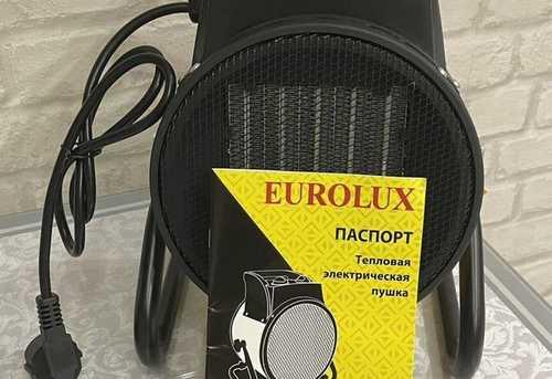 Тепловая пушка Eurolux тэпк-EU-3000K (новая)