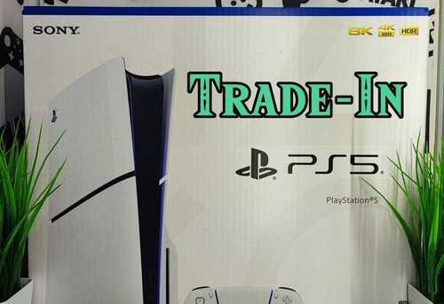 Sony PlayStation 5 Slim 1TB Новая по Trade-In