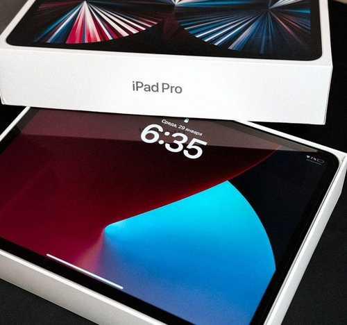 Apple iPad Pro 11 (2021) M1, Wi-Fi 256 гб, silver