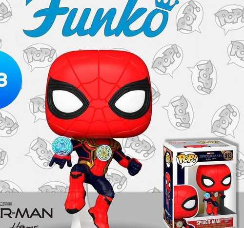 Фигурка Funko POP Bobble Marvel Spider-Man No