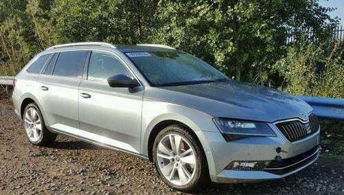 Skoda Superb III 2017 г по запчастям