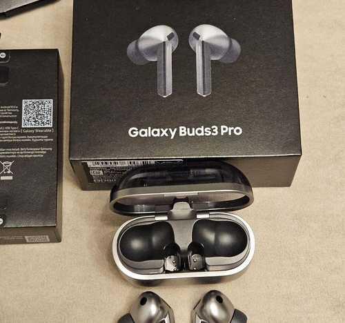 Беспроводные наушники samsung galaxy buds 3 pro