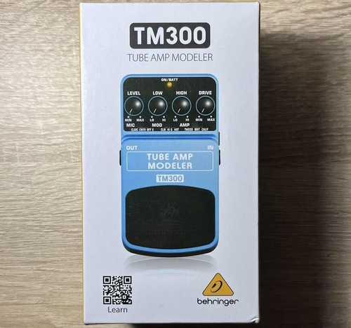 Педаль эффектов behringer TM300