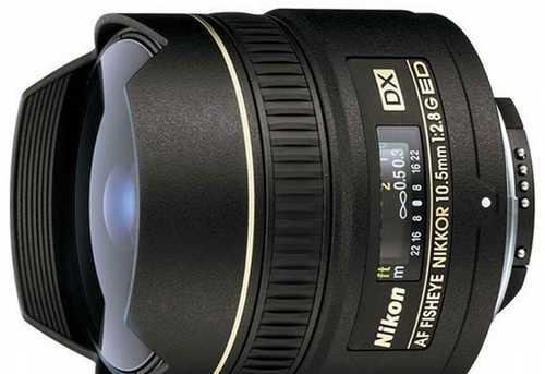 Объектив Nikon Fisheye-Nikkor AF 10.5/2.8G ED DX