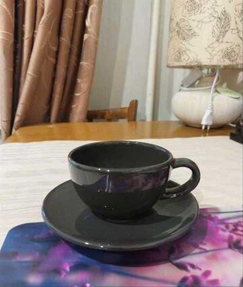 Вардаген (ikea) Кофейная чашка с блюдцем