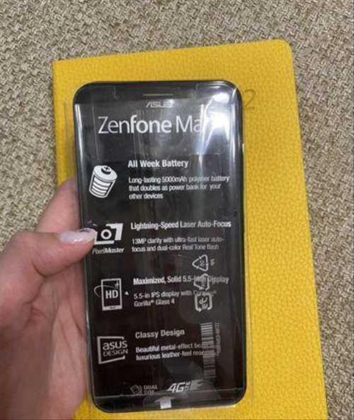 Телефон Asus Zenfone Max