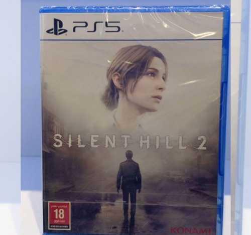 Silent hill 2 remake ps 5 диск