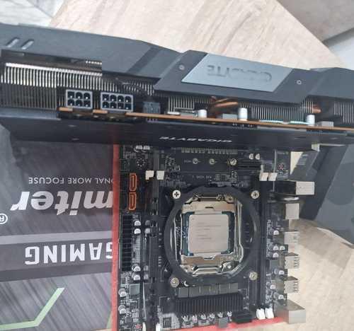 Комплект xeon e5 2670v3   rx5700xt   16gb