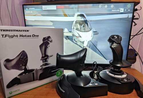 Джойстик XBox One Thrustmaster T Flight Hotas ONE