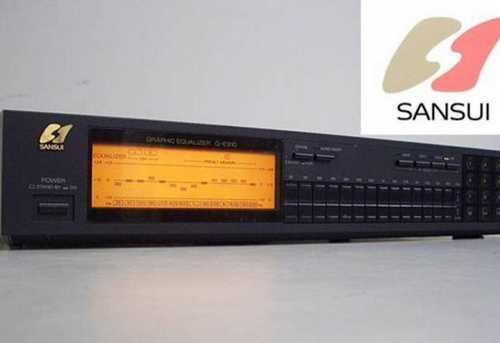 Sansui G-E910 эквалайзер Hi-Fi, Japan