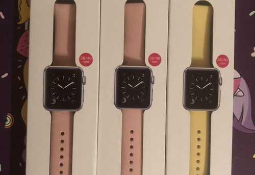 Силиконовый браслет для Apple Watch 38/40 мм