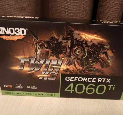 Видеокарта rtx 4060ti inno 3D