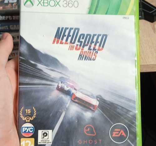 Need For Speed Rivals xbox 360